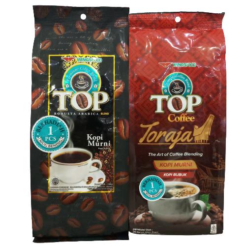 TOP COFFEE 158GR GRATIS 1 MUG GELAS BENING/centraltrenggalek - Shop ...