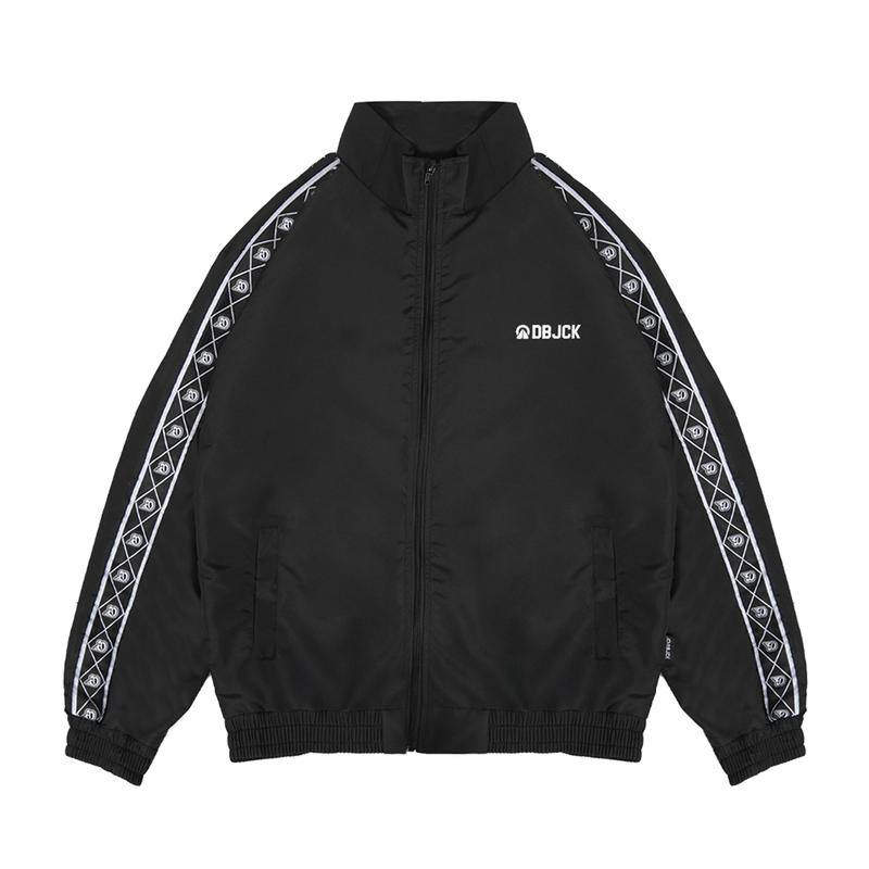 Dobujack Tracktop Jacket Lory Black - Shop | Tokopedia
