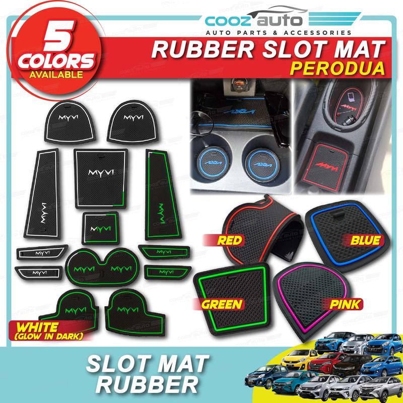 Car Slot Mat Perodua Ativa 2021 - 2025 Aruz Myvi 2005 - 2025 - TikTok ...