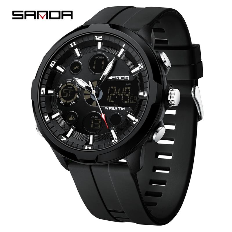 Jam Tangan Mewah untuk Lelaki, Jenama Sanda Teratas, Kalis Air ...