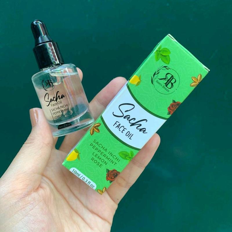 [READY STOCK] SACHA FACE OIL HQ SACHA INCHI ANTI AGING SACHA - TikTok ...