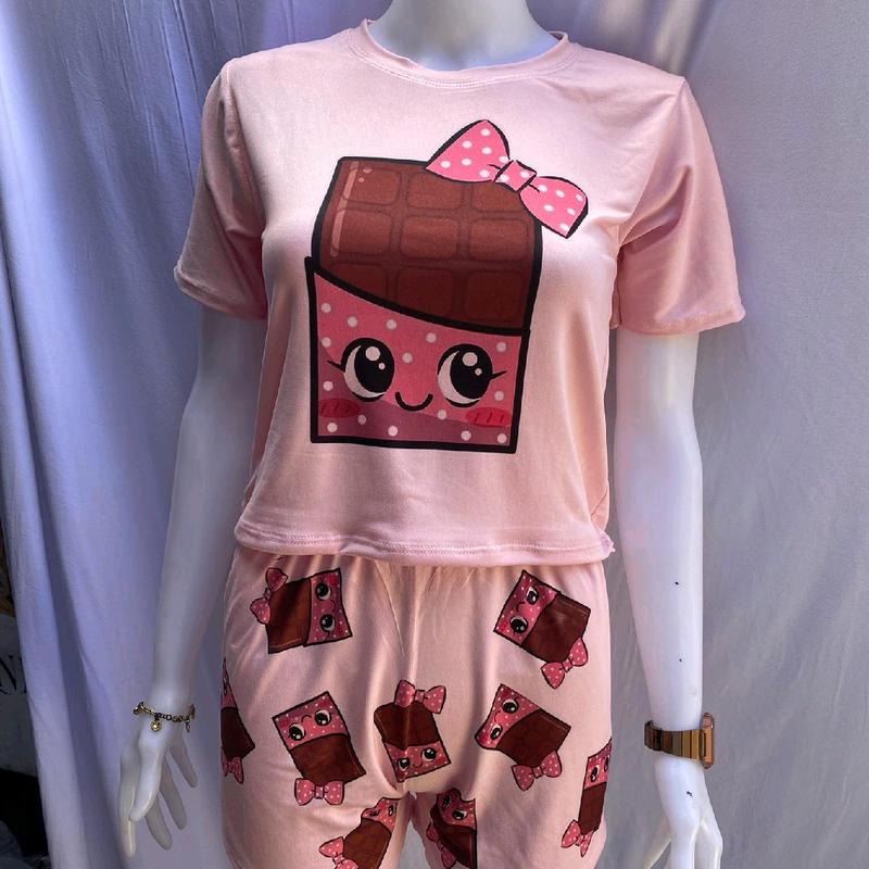 Pink Plus size terno Large to Xxl - TikTok Shop Philippines