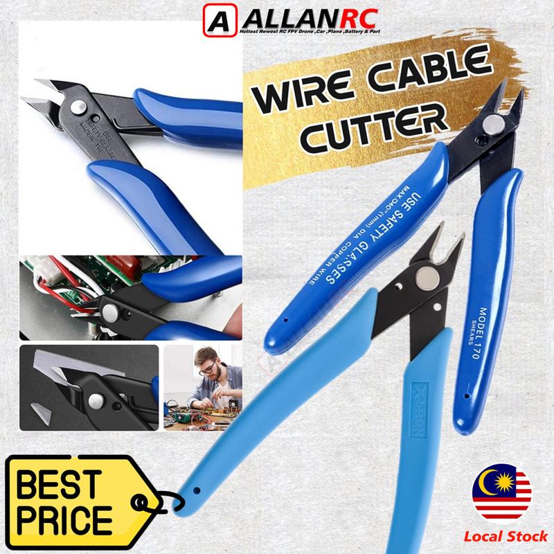 5 Inch 170 Wire Flush Cutter 5 ″ Side Snips Cable Shear DIY Tool ...