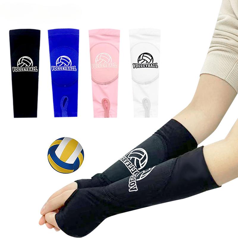 1. Double volleyball mats pass the ball, forearm batting sleeves ...