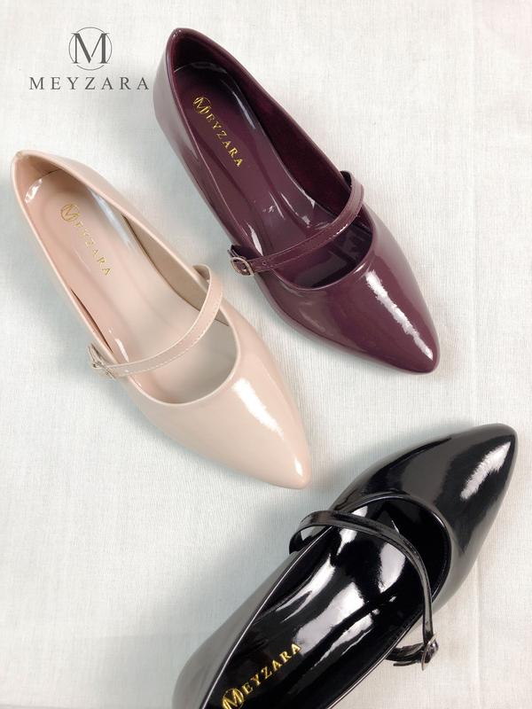 Meyzara - Maryin Sepatu Pentofel Wanita Hak 3cm - Shop | Tokopedia