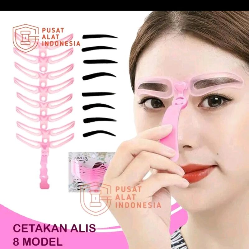 Cetakan Alis 8 MODEL - Shop | Tokopedia