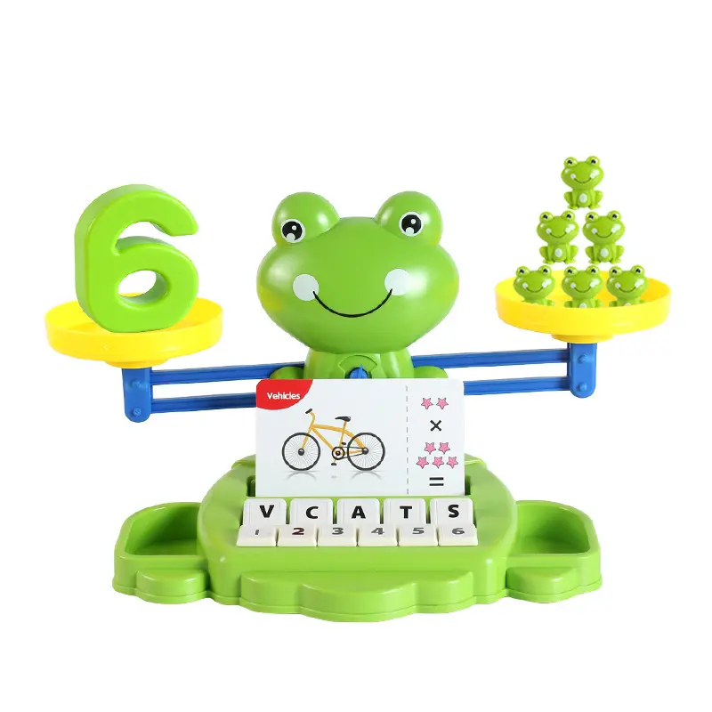 Frog Early Education Balance Scale – Addition & Subtraction Math ...