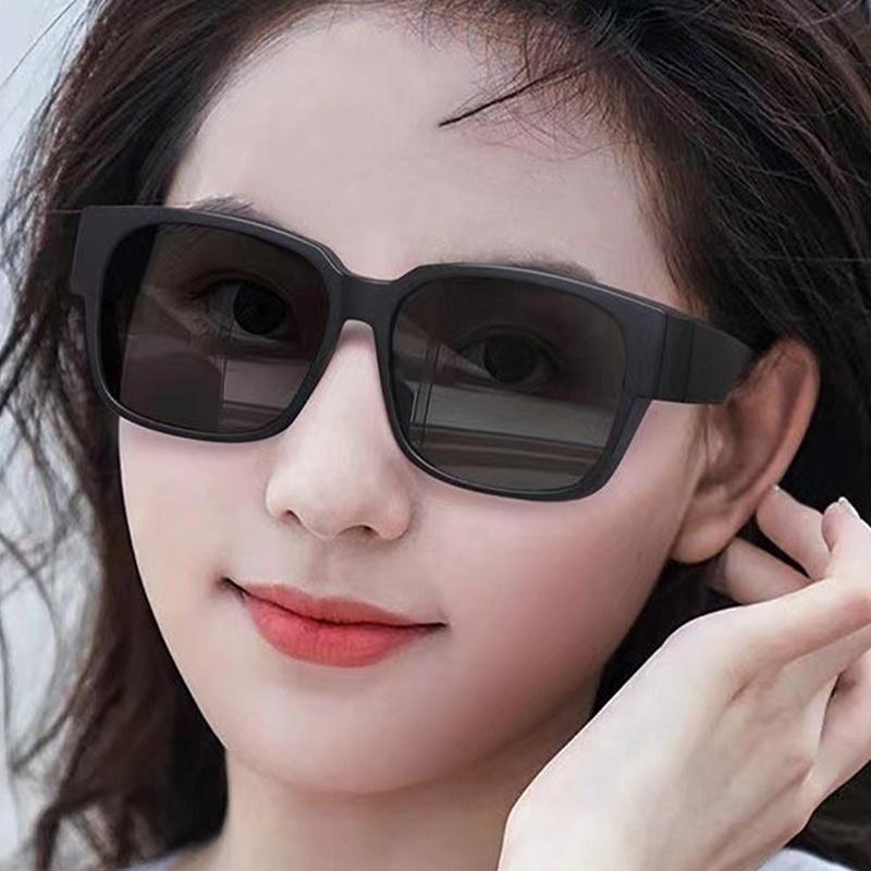 Polarized Fit-Over Sunglasses Cover Over Overlay Prescriptio - TikTok ...
