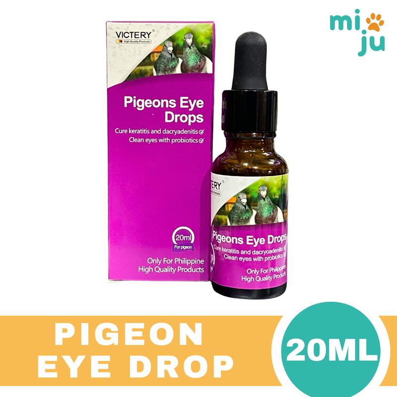 Victery Pigeons Eye Drops 20ml - For Animal Use - TikTok Shop Philippines