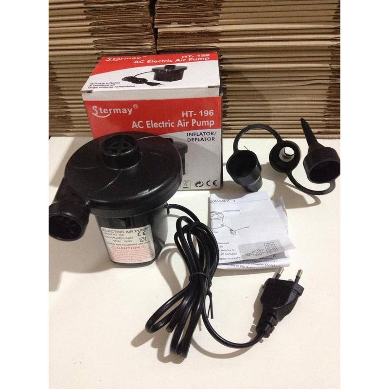 Malaysia Plug Original Stermay Electric Pump Air Pump Pam Angin ...
