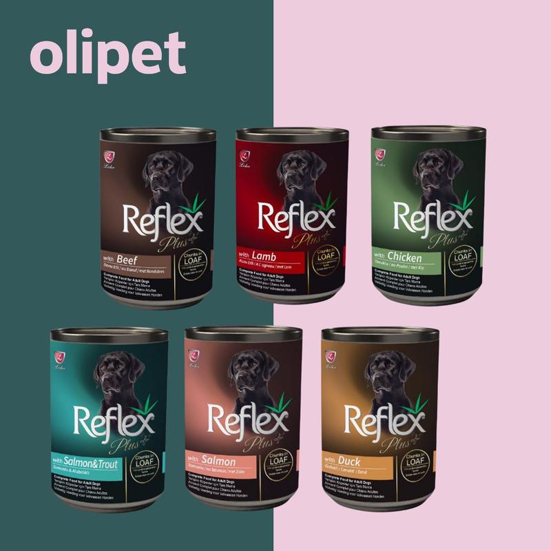 Reflex Plus Dog Canned 400g - TikTok Shop Malaysia