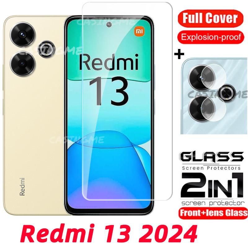 Flim Kaca Bajaan Penutup Penuh, Redmi 13 2024, Untuk Redmi 1 - TikTok ...
