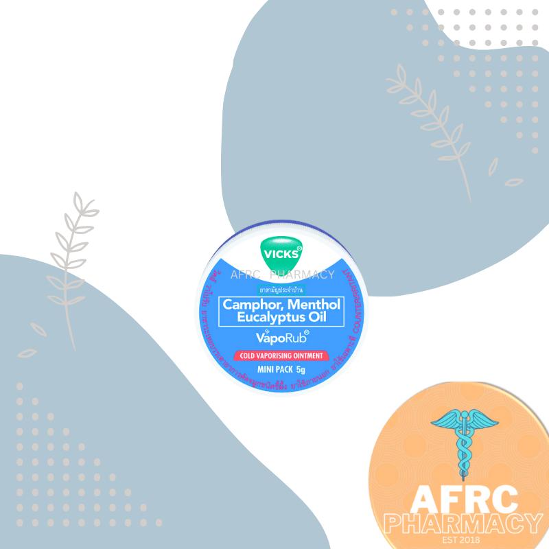 Vicks 5g Vaporub - Medicated Ointment for Soothing Relief from - TikTok ...