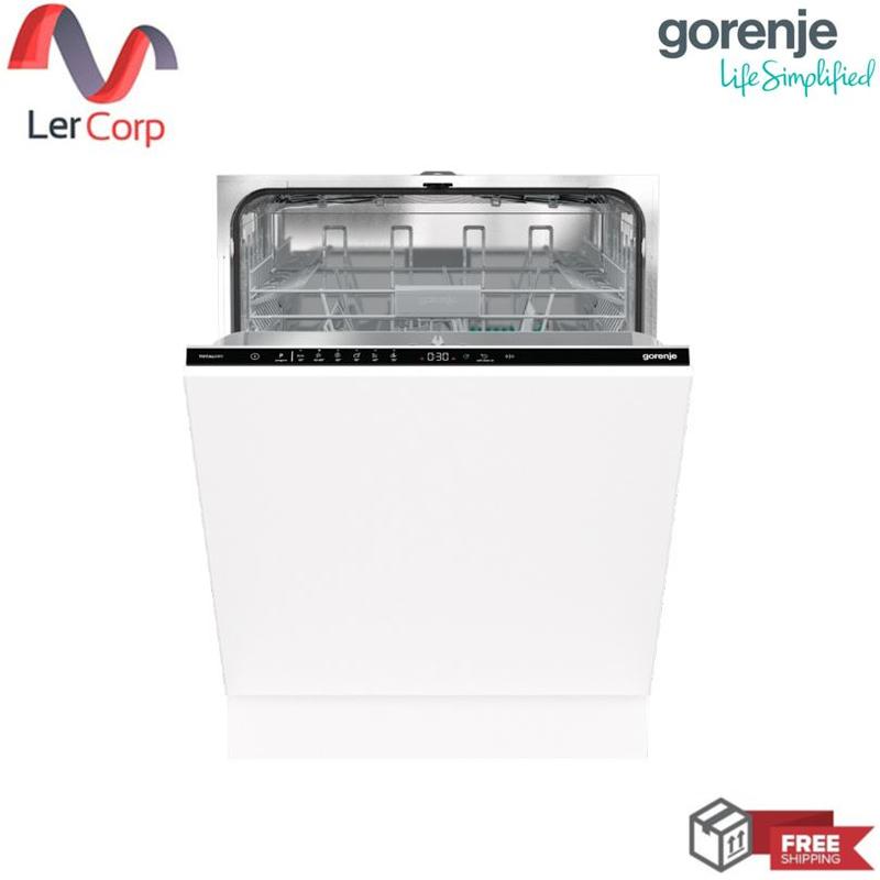 (Gorenje) เครื่องล้างจาน รุ่น GV642D61 14 ชุดอาหาร 5 โปรแกรมล้าง ...