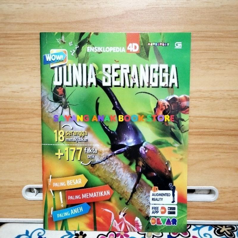 Buku Ensiklopedia 4D Dunia Serangga Devar App - Shop | Tokopedia