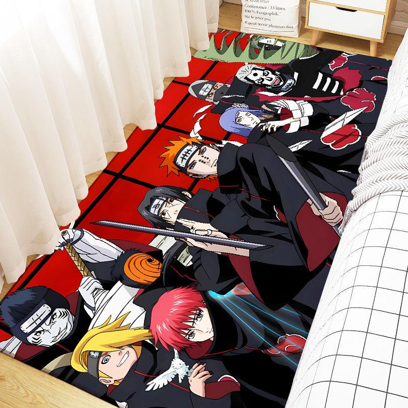 Tikar Permaidani Periferal Naruto, Hiasan Rumah, Hiasan Pintu Anime ...