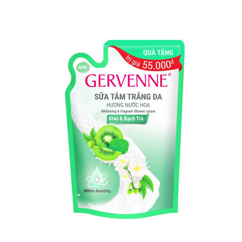 [Gift] Túi Sữa Tắm Dưỡng Da Body Gervenne Women Mùi ngẫu nhiên - TikTok ...