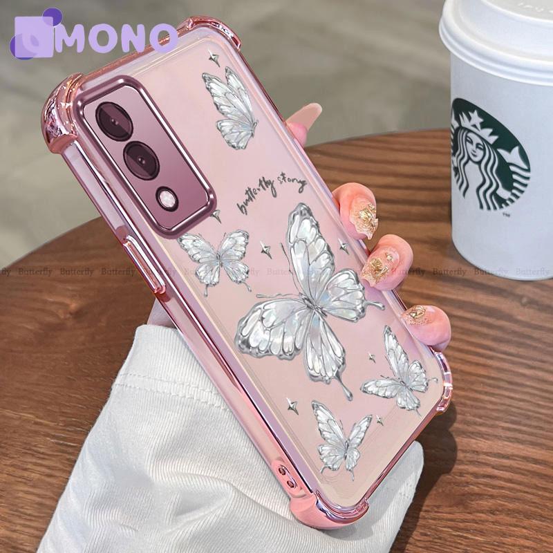 OMONO case for vivo y17s Four corner anti drop shockproof an - TikTok ...