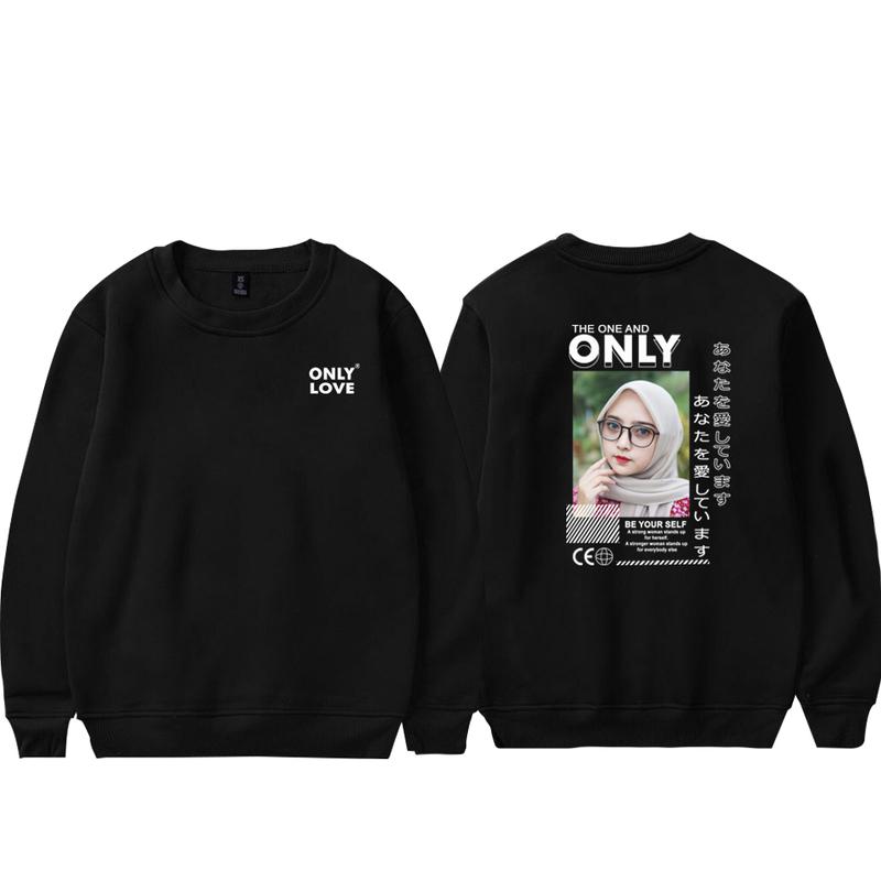 COD SWEATER CREWNECK ORIGINAL CLOTHING BANDUNG CUSTOM FOTO SWEATER ...