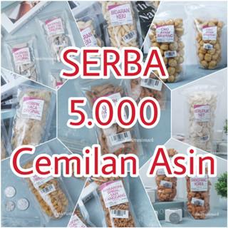 Serba Lima Ribu Cemilan Asin | Snack Kiloan | Jajanan | Cemilan - Shop ...