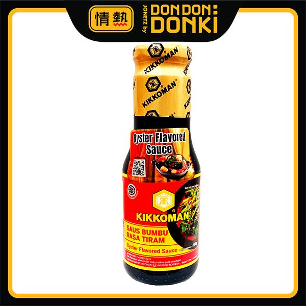 [DONKI] Halal Kikkoman Oyster Flavored Sauce 300g - TikTok Shop Malaysia