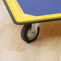 Promo AZKO Krisbow Troli Barang Lipat Big - Kuning Trolley Roda ...