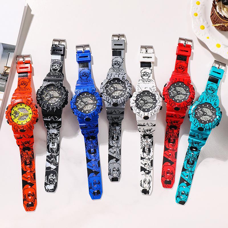 Jam tangan kipas kartun Naruto untuk kanak-kanak dan remaja, - TikTok ...