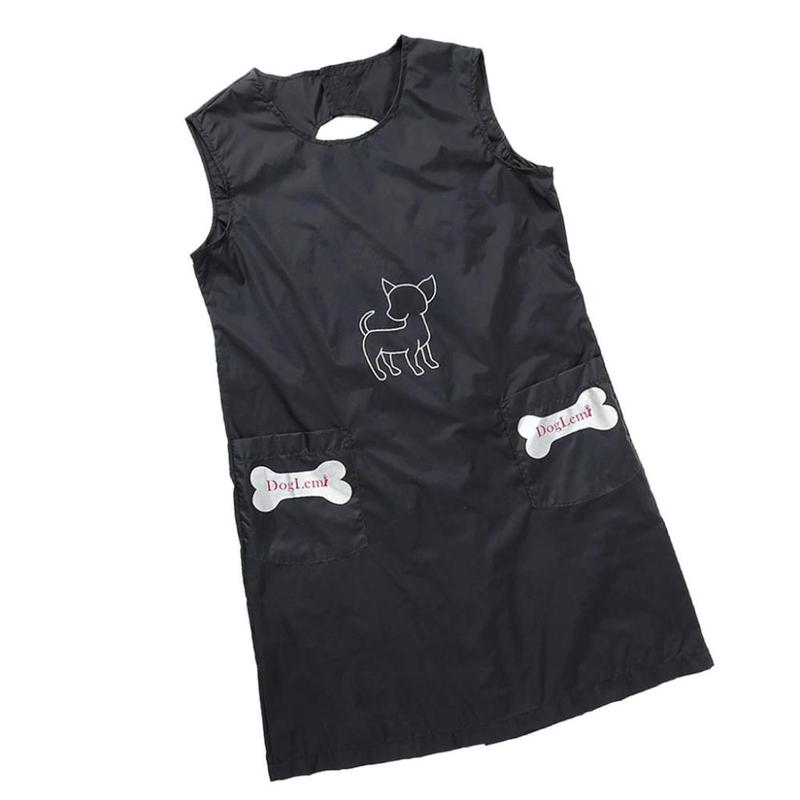 Waterproof Pet Dog Grooming Apron Professional Groomer Apron - TikTok ...