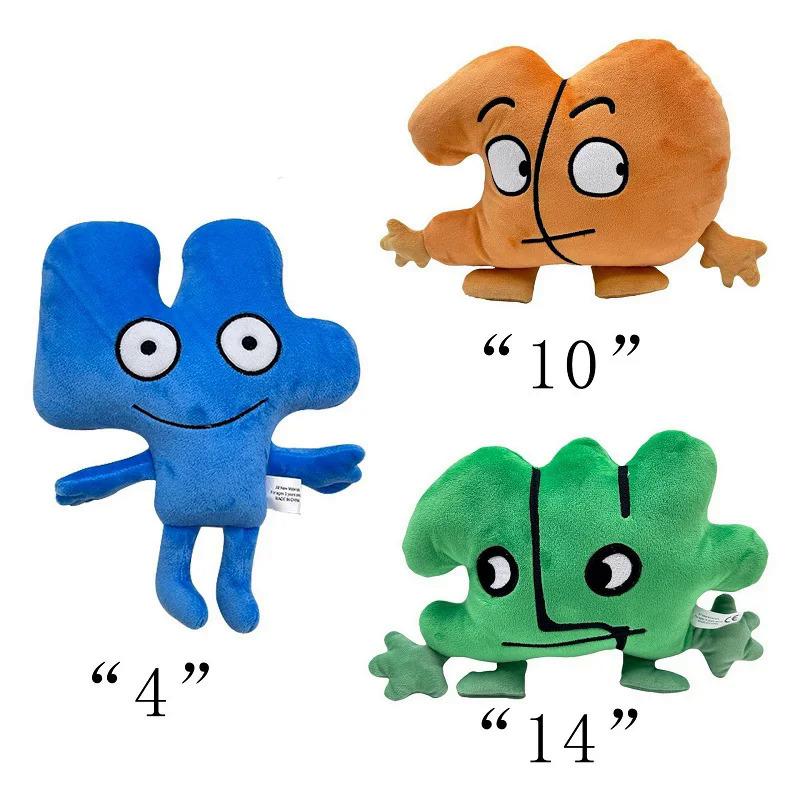 ของเล่นตุ๊กตาผ้าพลัฌ, เกมต่อสู้เพื่อเกาะในฝัน, BFDI, หมายเลขสี่สิบสี่ ...