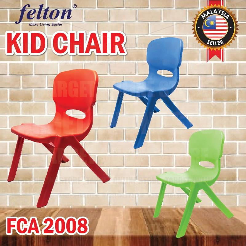 Felton Kid Chair FCA 2008 Junior Stool Sturdy Stable Sitting - TikTok ...