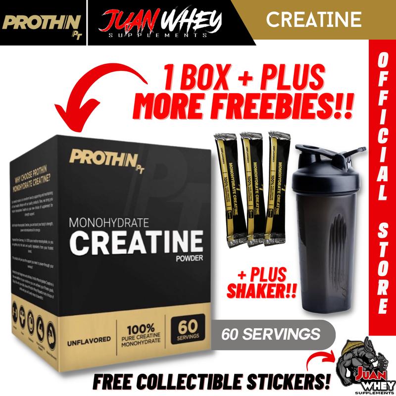 Prothin Monohydrate Creatine Powder 60 Servings 1 Box - TikTok Shop ...