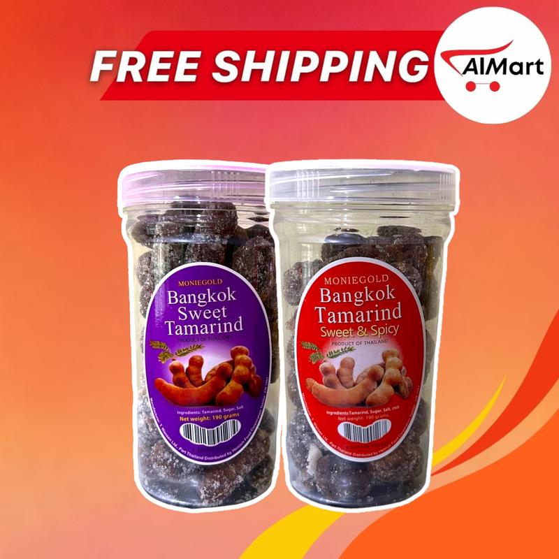 BANGKOK ORIGINAL AND SWEET & SPICY FLAVOR TAMARIND (190 GRAMS) - TikTok ...