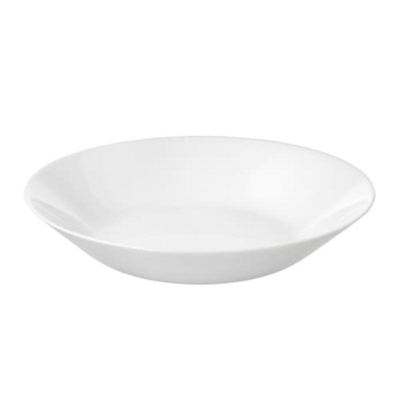OFTAST IKEA DEEP PLATE WHITE 20CM PINGGAN JELUK PUTIH Kitchenware ...