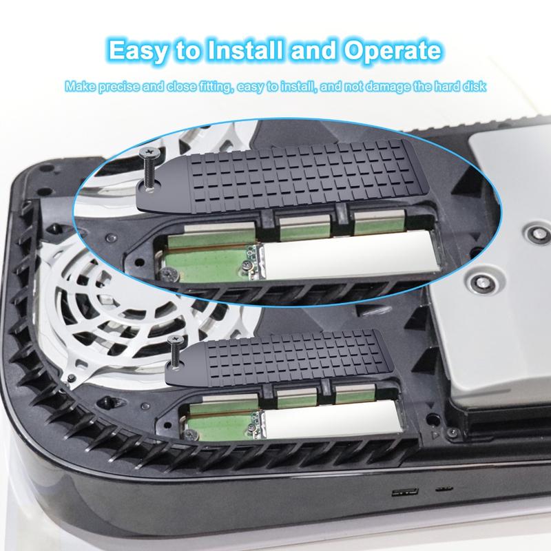 Gaming Console SSD Expansion Slot Heatsink Solid-State-Drive - TikTok ...