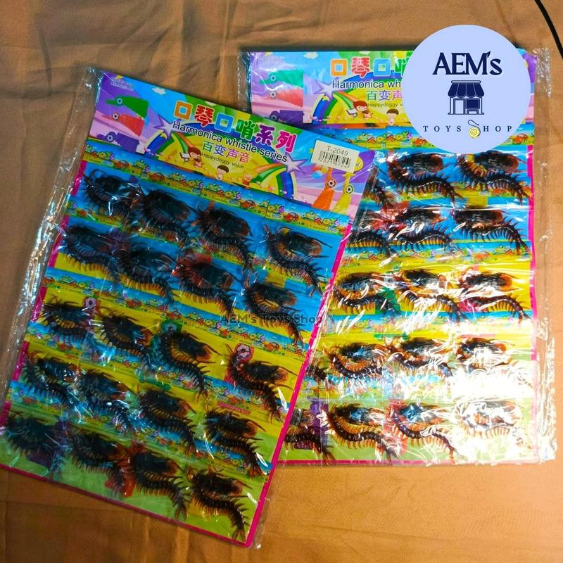Prank or Trick Toy (Ipis and Centipede) & - 20 sets (2pcs) - TikTok ...