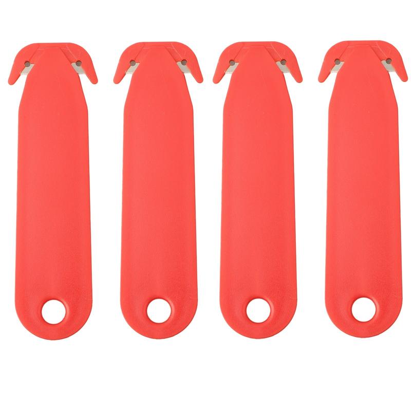 4PCS Double-edged Safety Box Cutter Blade Multi Tool Film Cutting ...