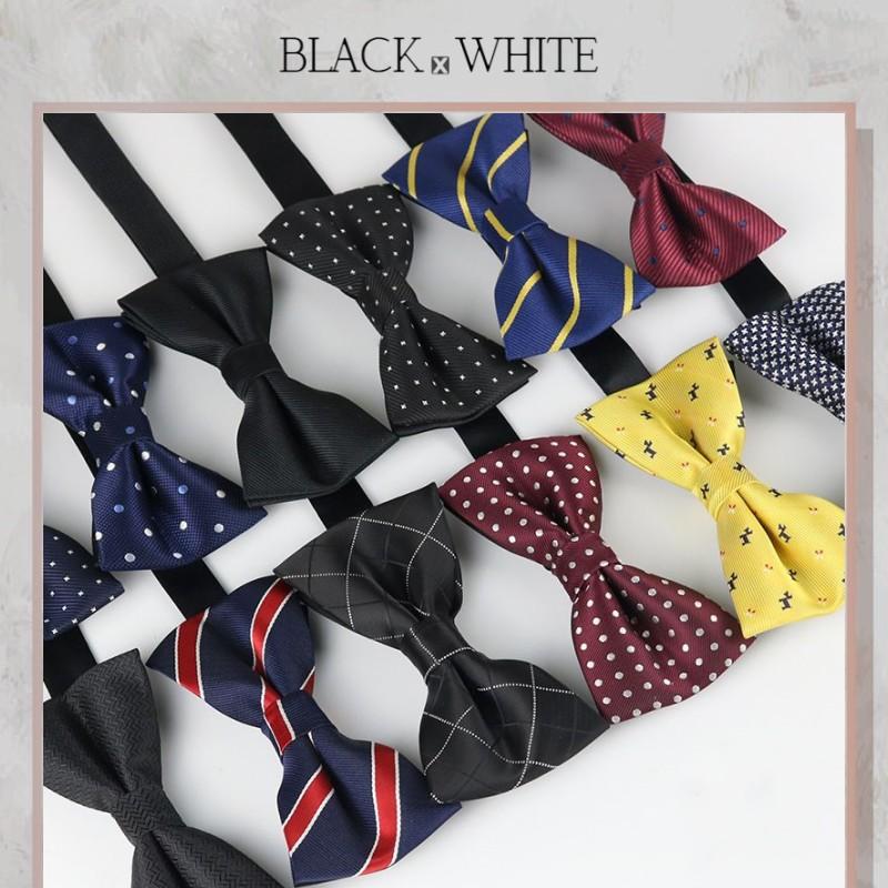 [BnW] Luxury Ribbon Bowties Smart Business Wedding Groom Party - TikTok ...