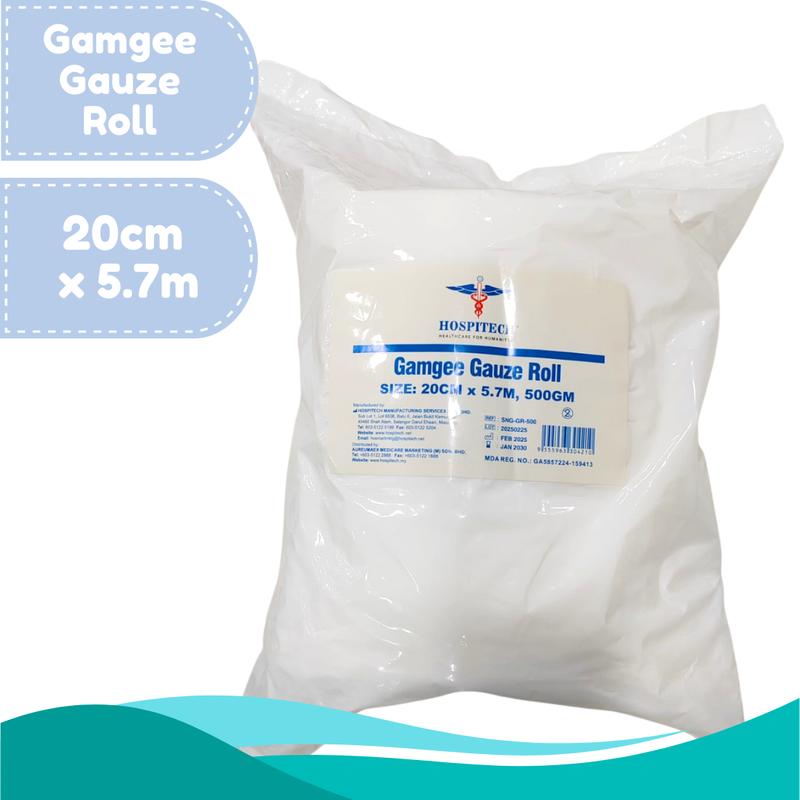 Hospitech Gamgee Gauze Dressing Roll 500mg (20cm x 6m) KAPAS - TikTok ...