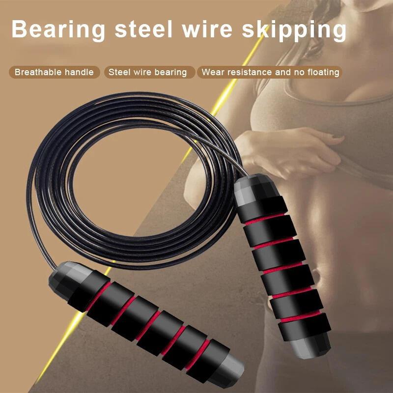 Jump Tangle-Free Rapid Speed Jumping Cable with Ball Bearing - TikTok ...