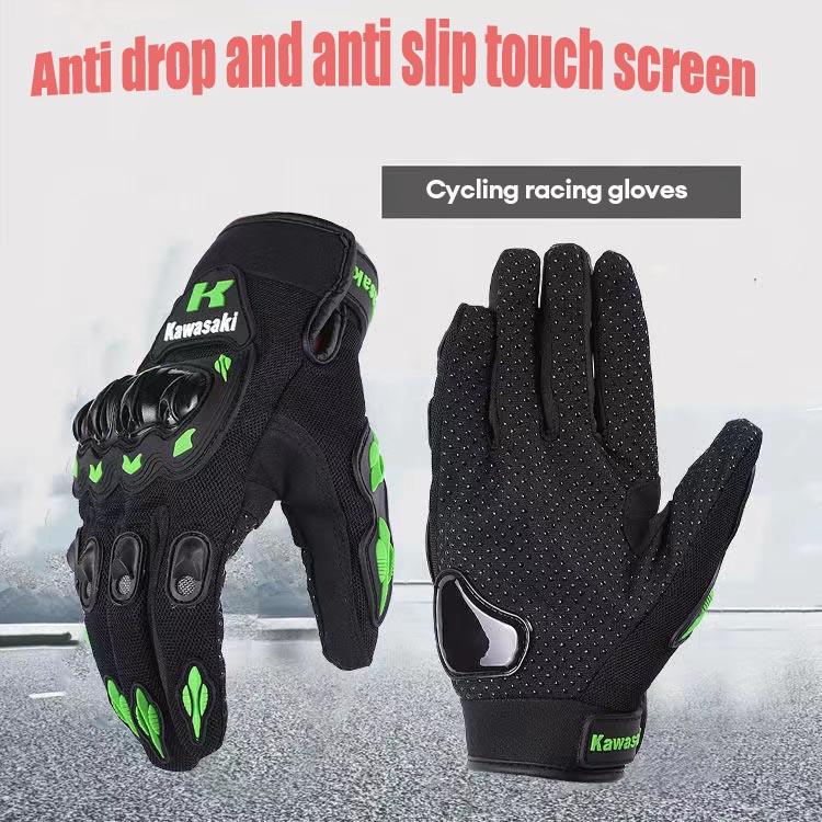RIDING HALF GLOVES ANTI SLIP WITH HARD KNUCKLE FOR MOTORCYCL - TikTok ...