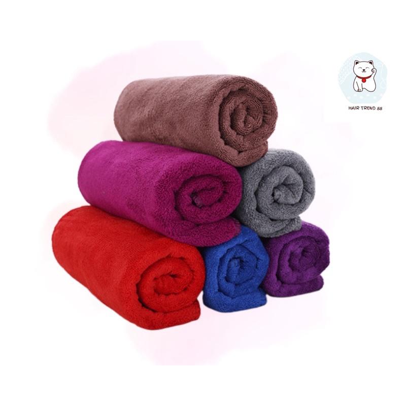 Tuala Salon Microfiber Towel 30cm x 70cm Tuala Mandi Salon Towel ...