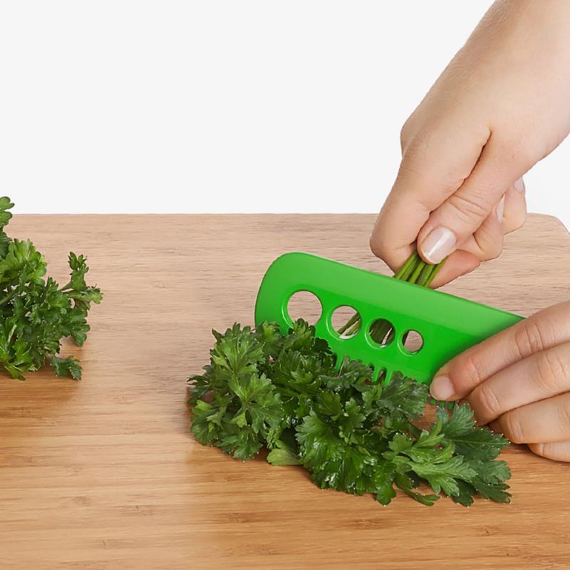 Vegetable Leaf Comb Eliminator Household Kitchen Multifunctional ...
