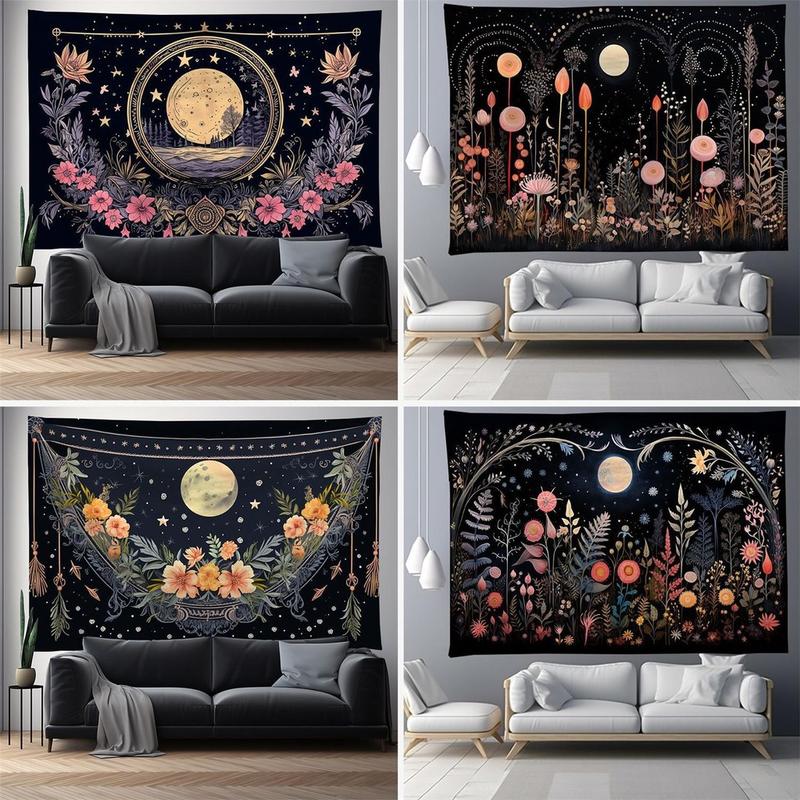Wall Decorative Background Cloth Room Bedroom Hanging Cloth Living ...