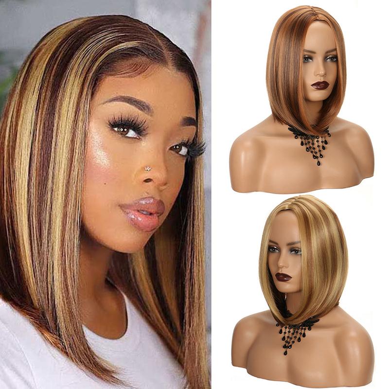 European and American Fashion Piano Color Headgear Short Hai - TikTok ...