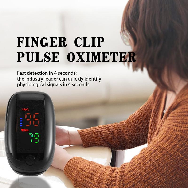 SMH-01 Durable Portable Finger Pulse Oximeter Sports Finger Clip ...
