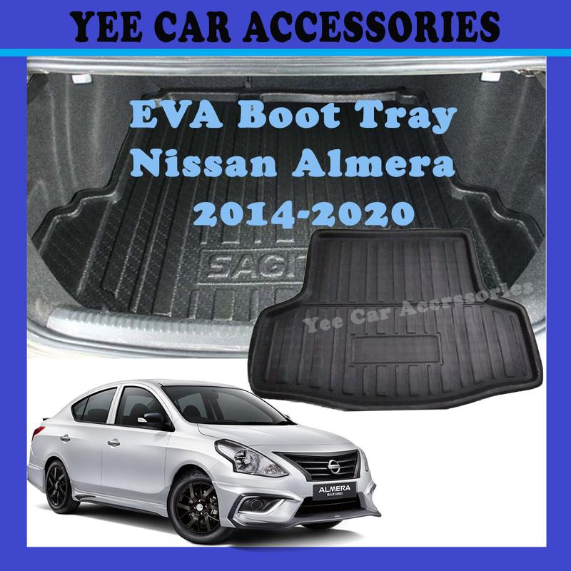 Nissan Almera 2013-2020 Custom Fit Car Boot Tray Luggage Cargo - TikTok ...