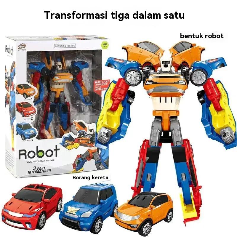 Tobots Transformasi Robot, Korea, 3 dalam 1, 2 dalam 1 Kartu - TikTok ...