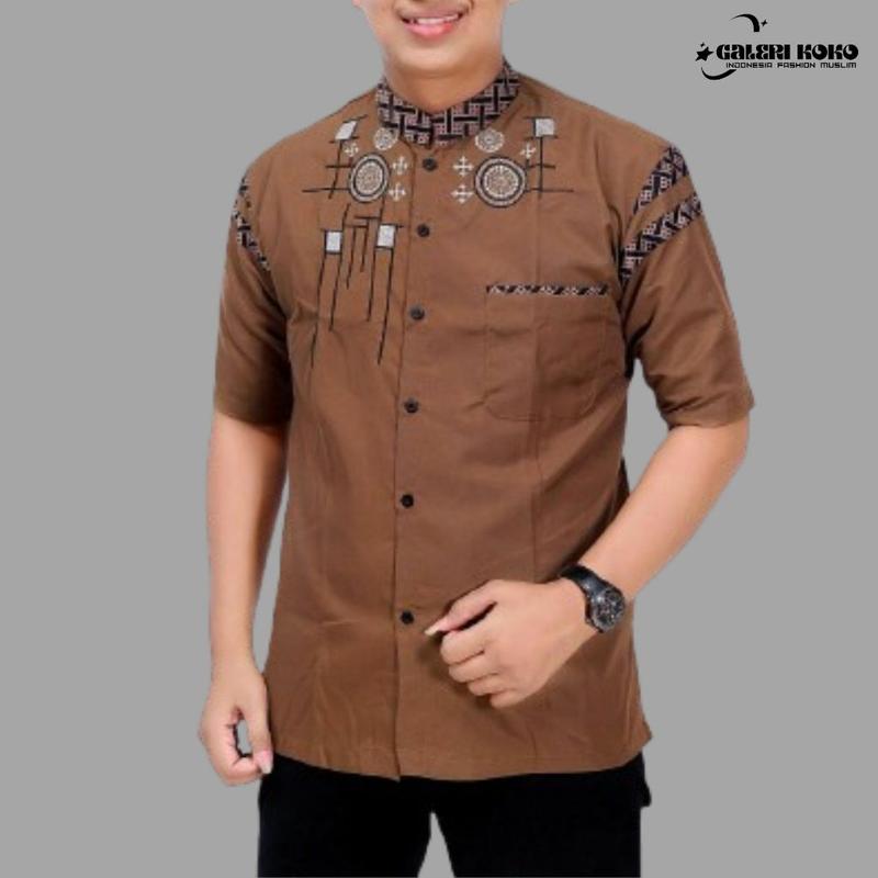 NEWEST MEN'S KOKO SHIRT SHORT SLEEVE M L XL - TikTok Shop Singapore