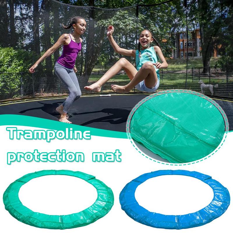 Trampoline Edge Cover Diameter UV-Resistant Spring Tarpaulin - TikTok ...