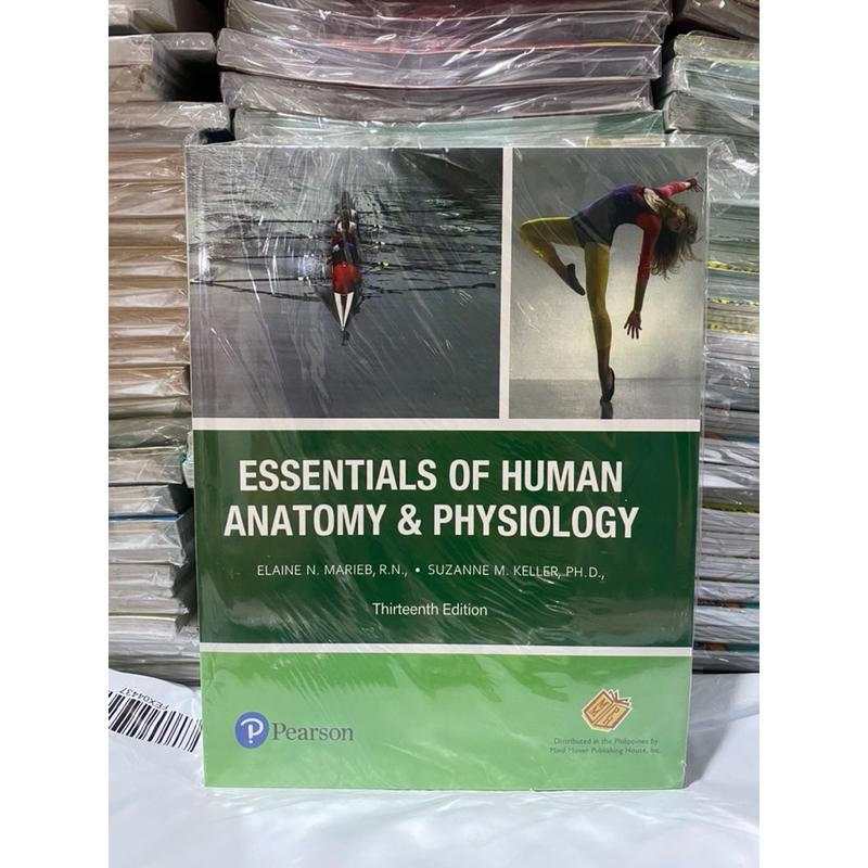 ESSENTIALS OF HUMAN ANATOMY & PHYSIOLOGY TEXTBOOK (13th edition ...